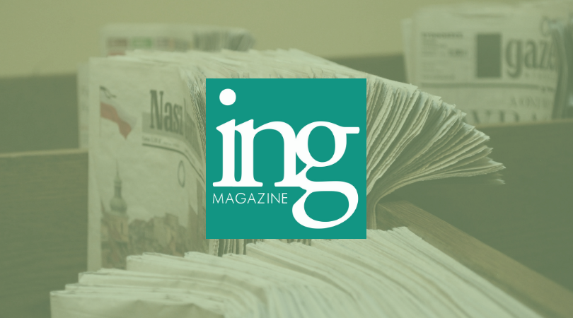 Ing Magazine: Writing and Design – Ean with an E